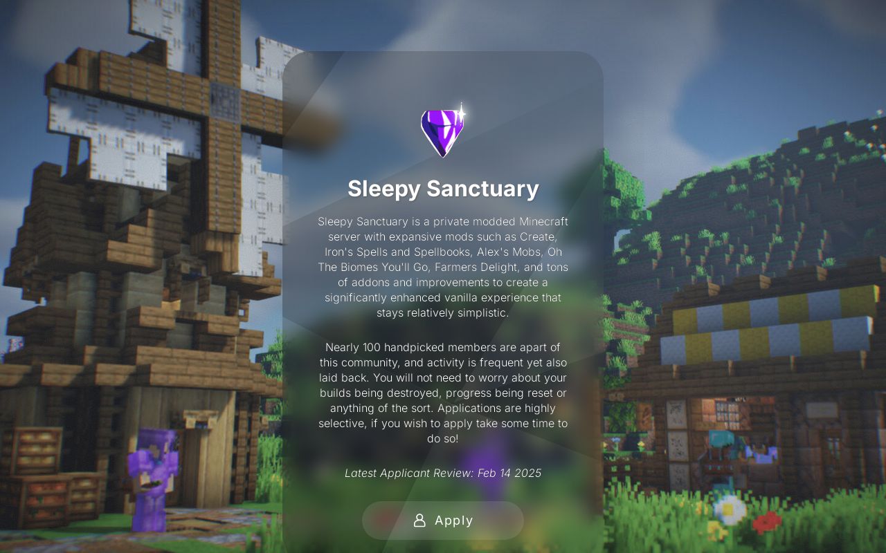 Sleepy Sanctuary